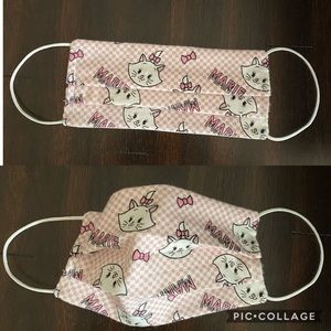 Other | Disney Marie Face Mask | Poshmark